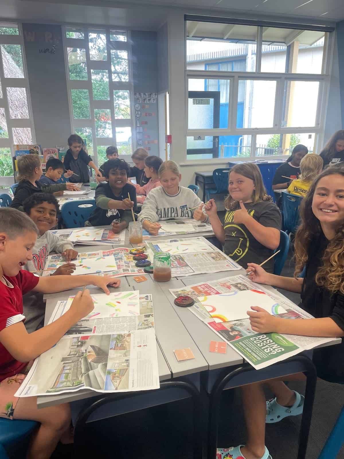 Year 4-6 News Archive | Bell Block School