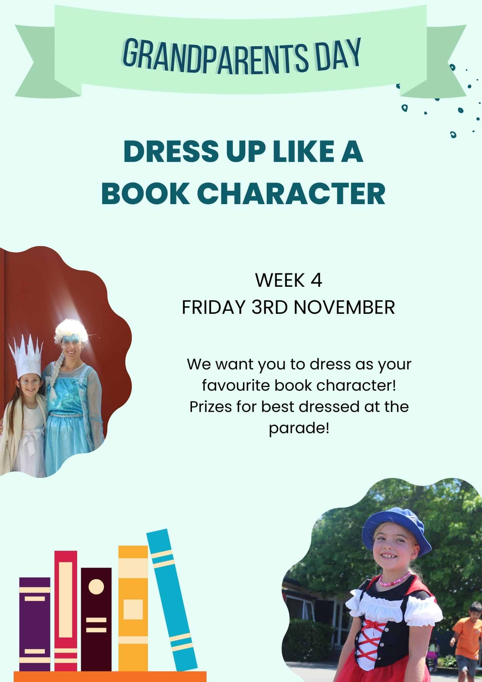 BOOK FAIR & GRANDPARENTS' DAY 3 NOVEMBER | Bell Block School