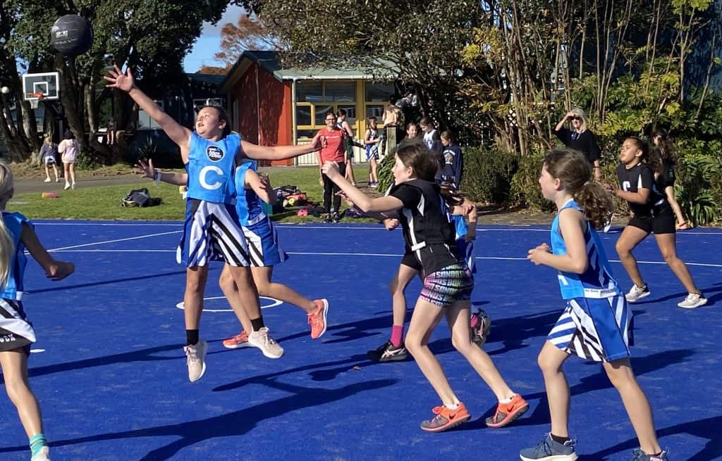 Netball | Bell Block School